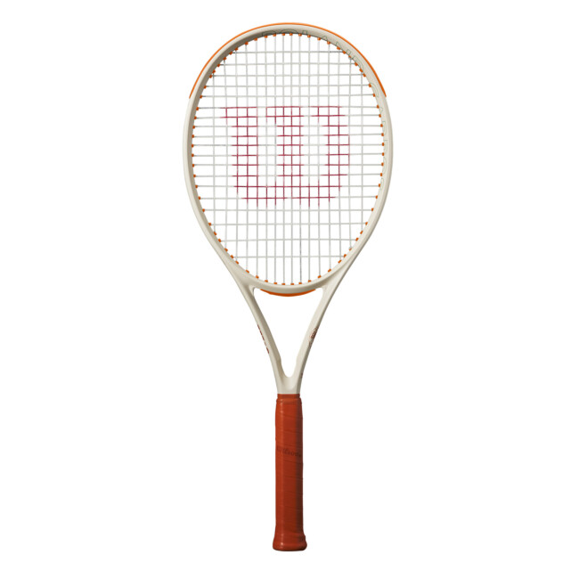 WILSON ROLAND-GARROS 2025 CLASH 100 V3 TENNIS RACQUET raketės