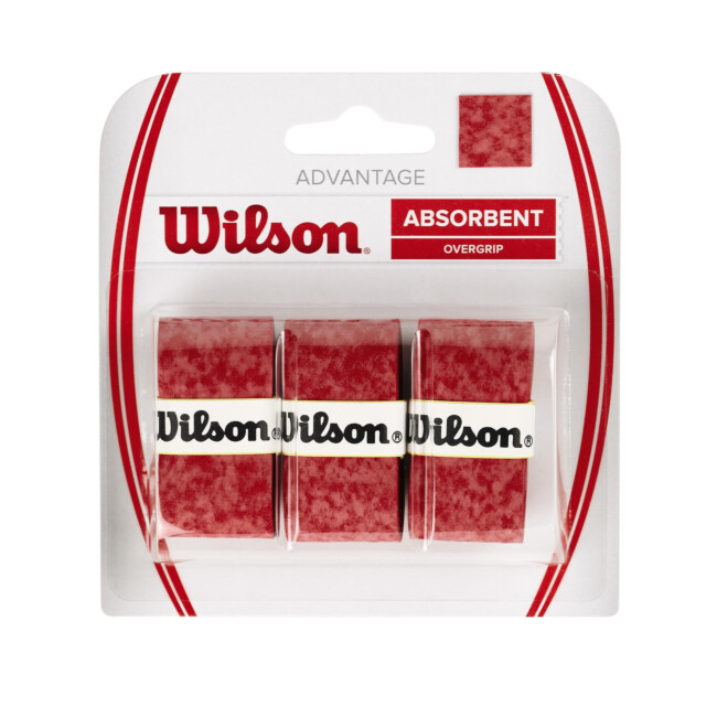 WILSON ADV OVERGRIP 3 PACK apvijos