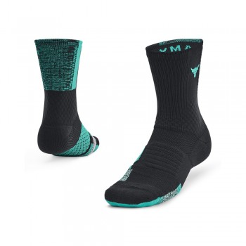 UNDER ARMOUR MEN'S HEATGEAR CREW SOCKS 3PACK kojinės