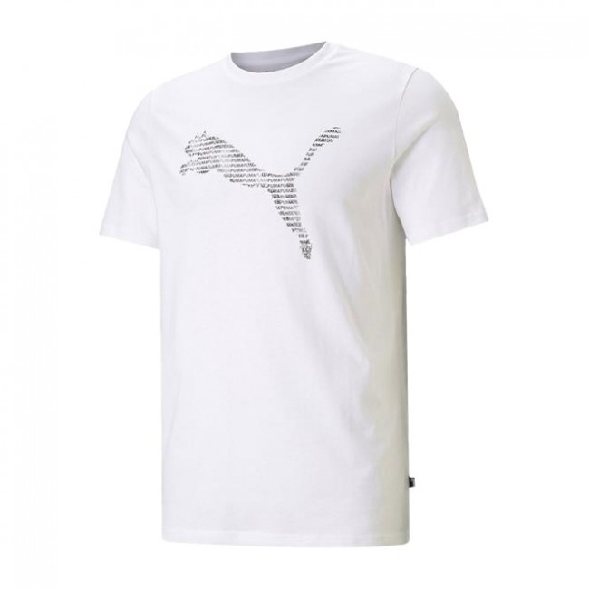 Puma cat basic tee | Marškinėliai | Pirk internetu - Sportland