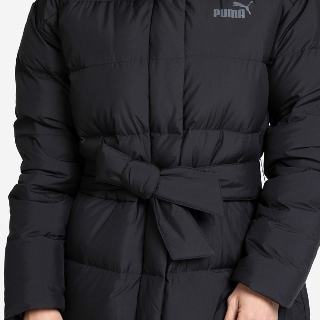 Puma w long hooded down coat | Striukės ir parkos | Pirk internetu ...