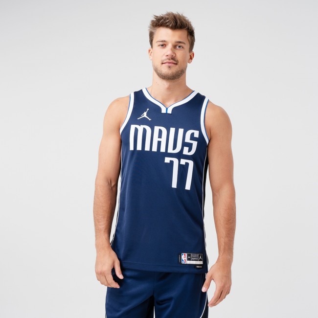 Jordan dallas mavericks statement edition dri-fit nba swingman jersey ...