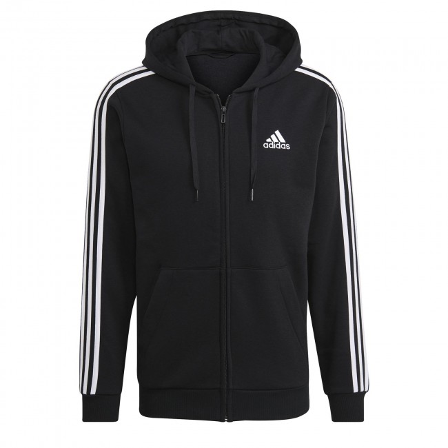 Black adidas zip hoodie store