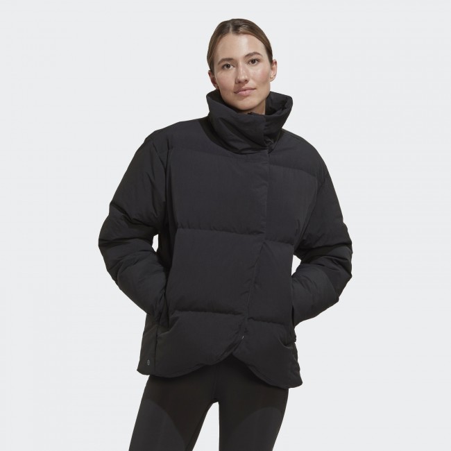 Adidas big baffle down jacket | Striukės ir parkos | Pirk internetu ...