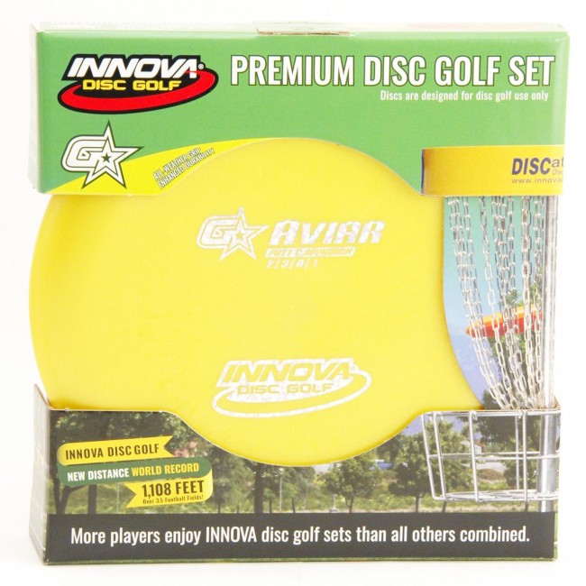 Innova beginner set gstar | Diskgolfo lėkštės | Pirk internetu - Sportland