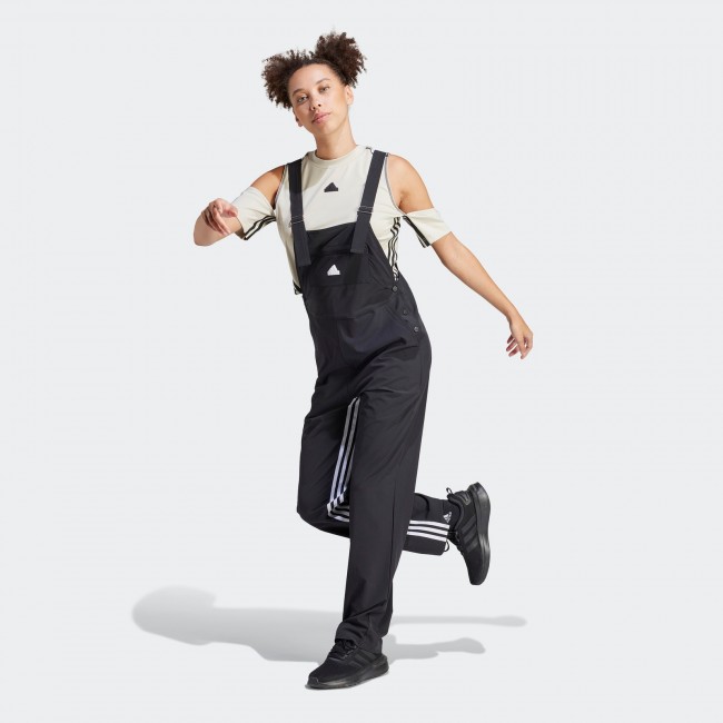 Adidas dance all-gender woven dungarees | Kelnės | Pirk internetu ...