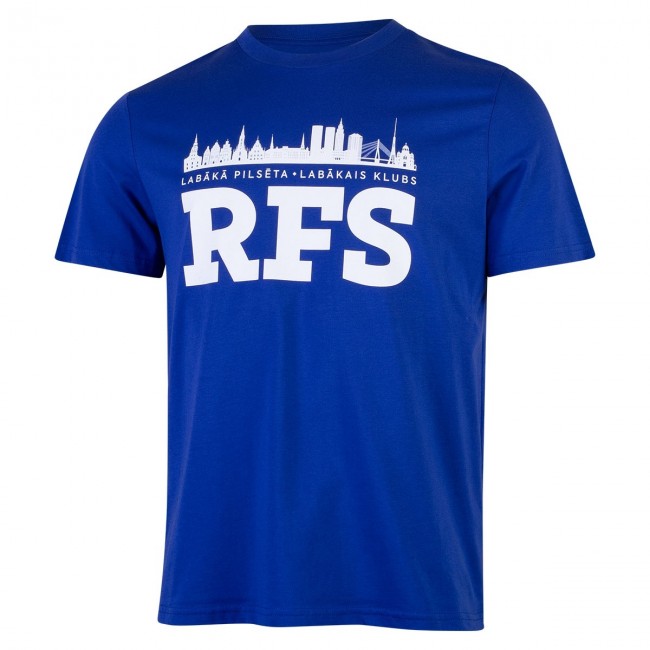 Rfs m tee logo | Marškinėliai | Pirk internetu - Sportland