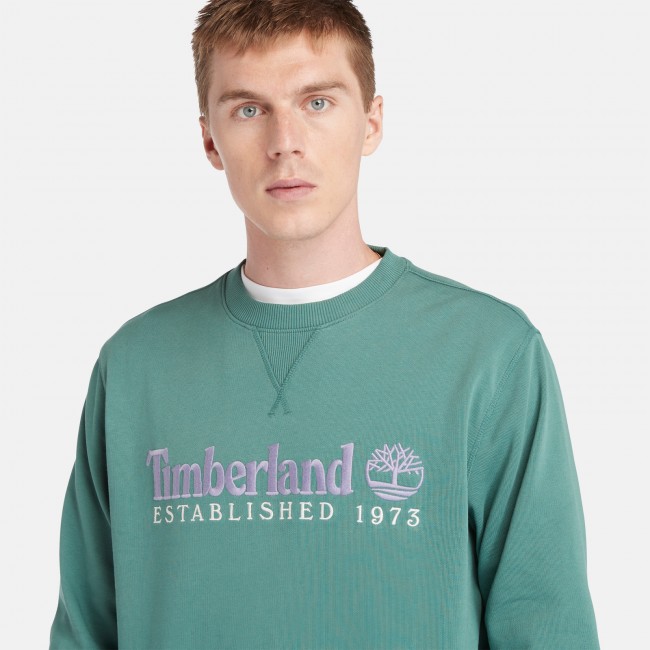Timberland men's est. 1973 logo crewneck sweatshirt | Džemperiai | Pirk ...