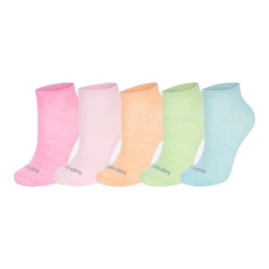 Wilson w socks (5 pairs) | Kojinės | Pirk internetu - Sportland