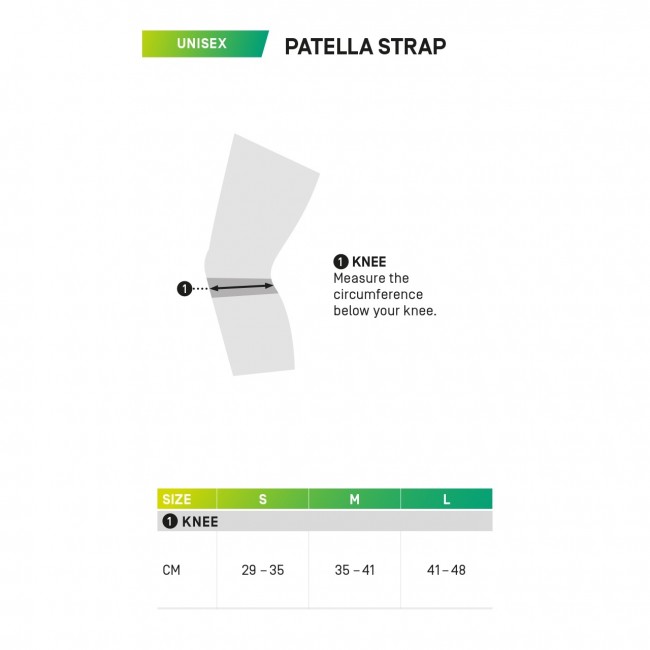 Cep patella strap mid sup | Kojinės | Pirk internetu - Sportland
