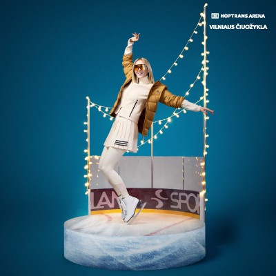 Vilniaus čiuožyklos bilietas