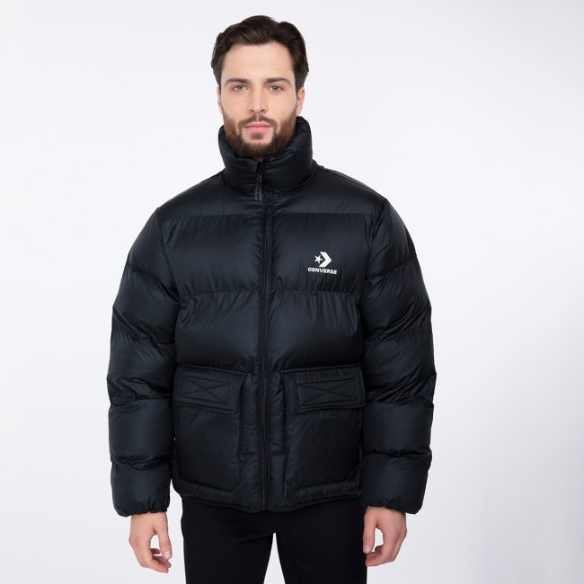 Converse men's patch pocket puffer jacket | Striukės ir parkos | Pirk ...