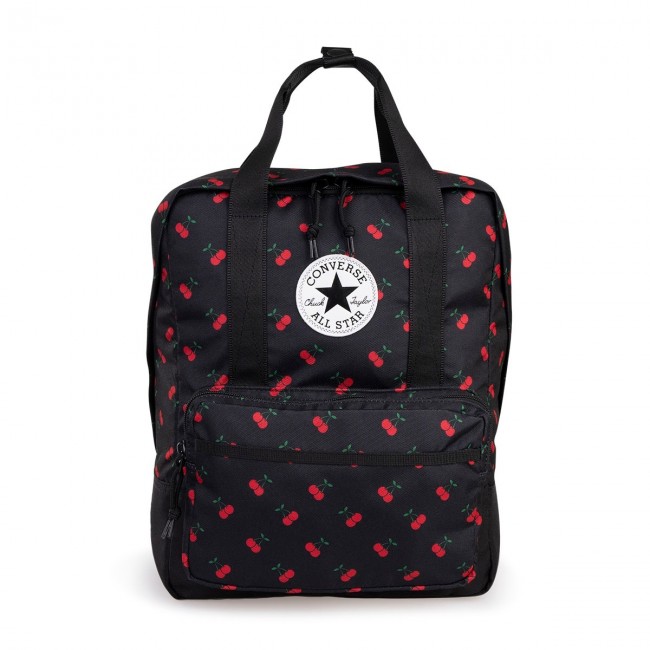 Converse cherry print small square backpack - 12.6l | Kuprinės | Pirk ...