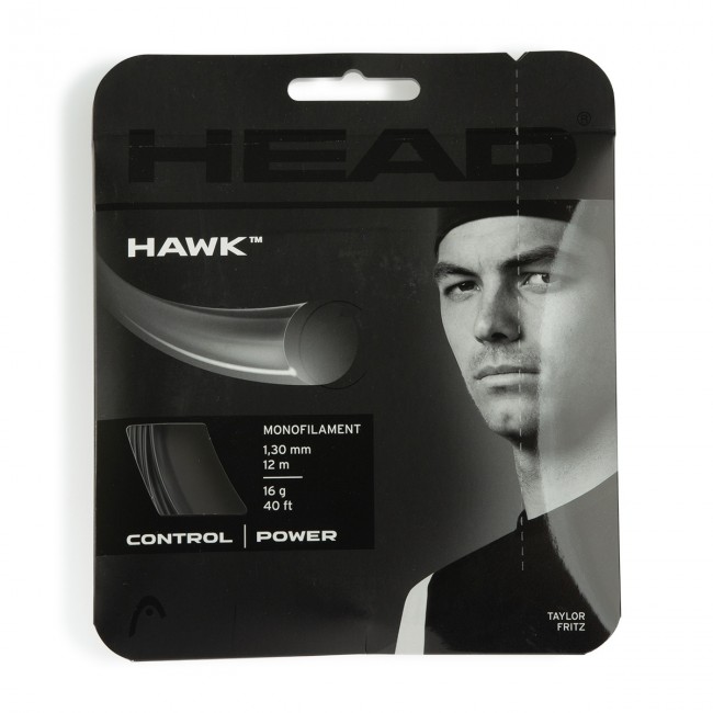 Head hawk tennis strings 17 | Stygos | Pirk internetu - Sportland