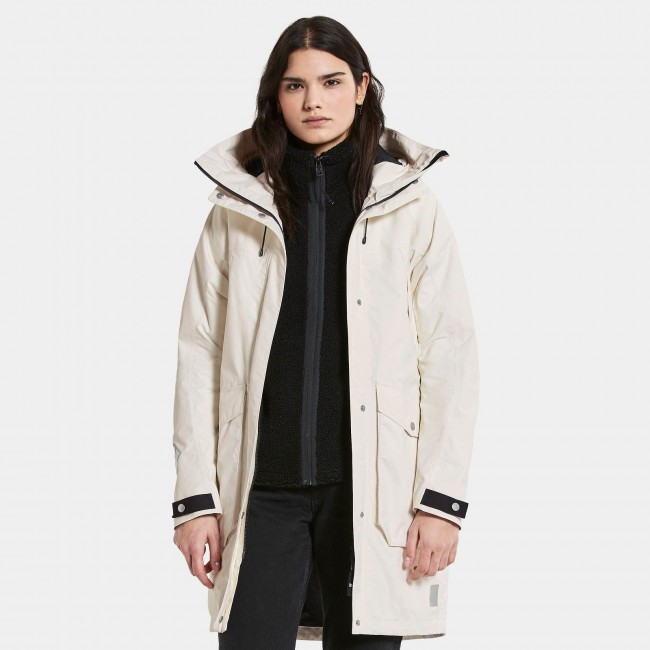 Didriksons women's thelma logo parka | Striukės ir parkos | Pirk ...