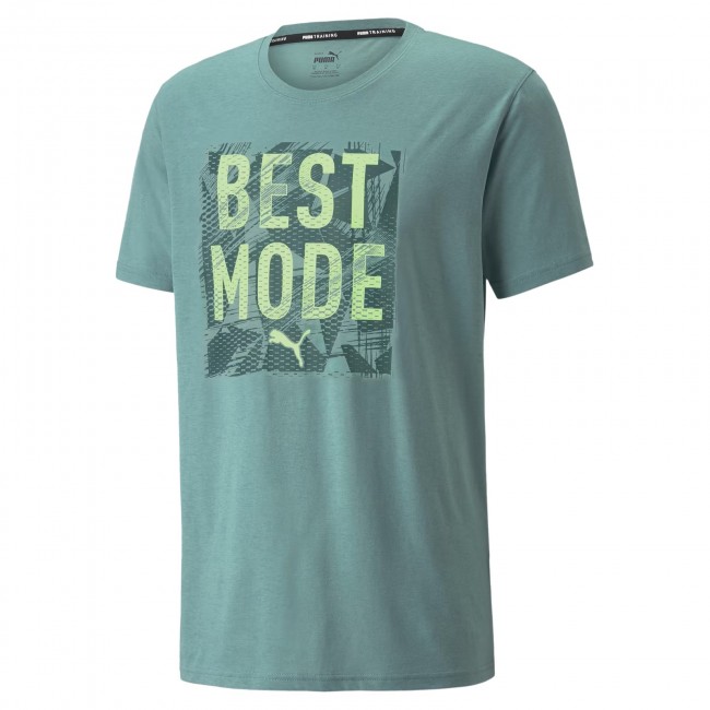 Puma slogan ss tee | Marškinėliai | Pirk internetu - Sportland