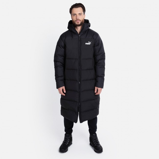 Puma m long hooded down coat | Striukės ir parkos | Pirk internetu ...