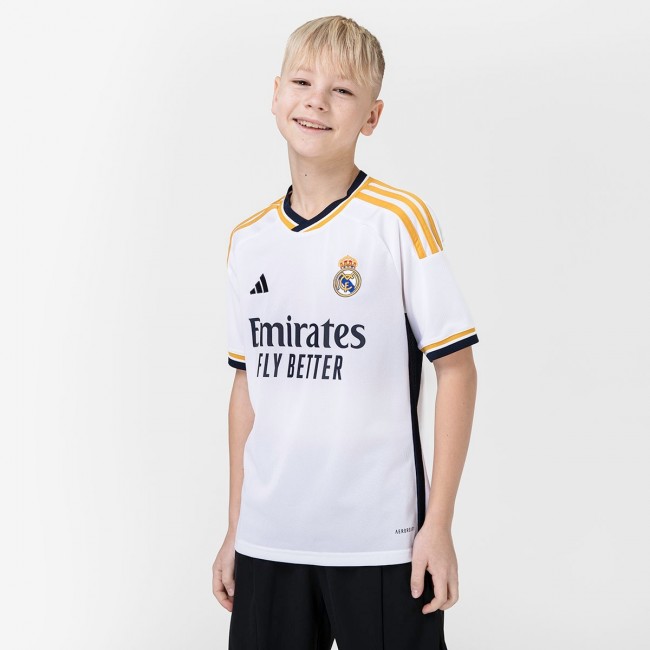 Adidas kids real madrid 2023/2024 home jersey | Marškinėliai | Pirk ...