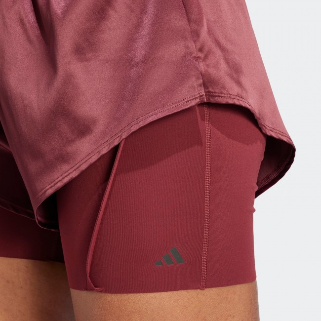 Adidas womens power aeroready 2-in-1 shorts | Šortai | Pirk internetu ...