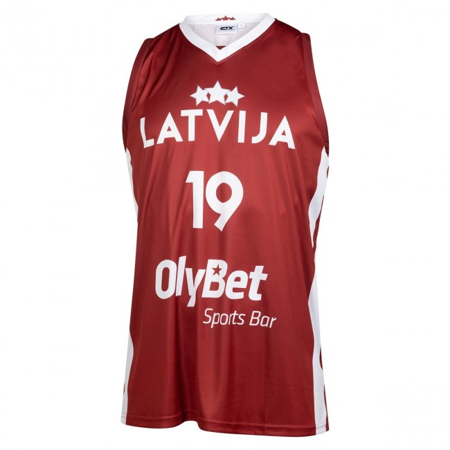 Lat m jersey lomazs | Marškinėliai | Pirk internetu - Sportland